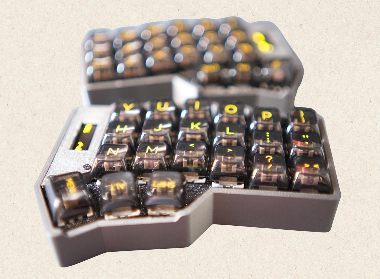 Corne Split Keyboard, DIY Kit, 42 Keys, Wired and Wireless, Hot Swap ...