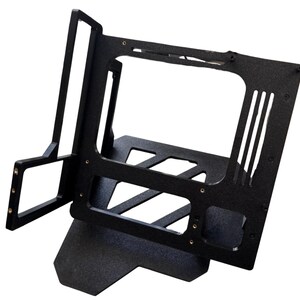 ATX Matx Itx Case, Custom, Tilted, Computer Case, A45 Open, PC Case ...