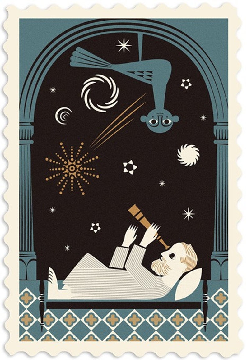 The Magical World of Escher / Another World - Etsy