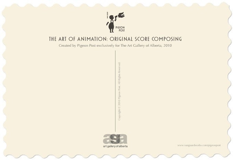 The Art of Animation / Original Score Recording - Etsy