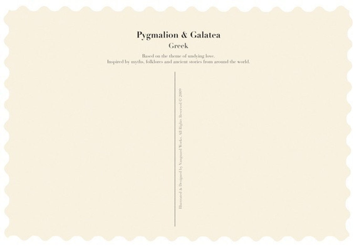 Pygmalion and Galatea / Greek - Etsy