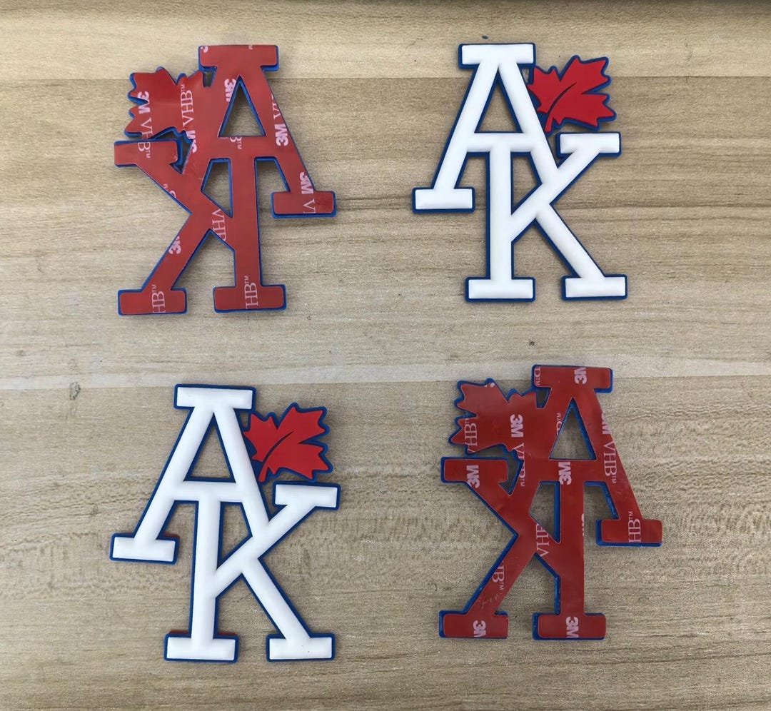 3D Sports Helmet Decals, Peel & Stick PVC Patches for Baseball ...