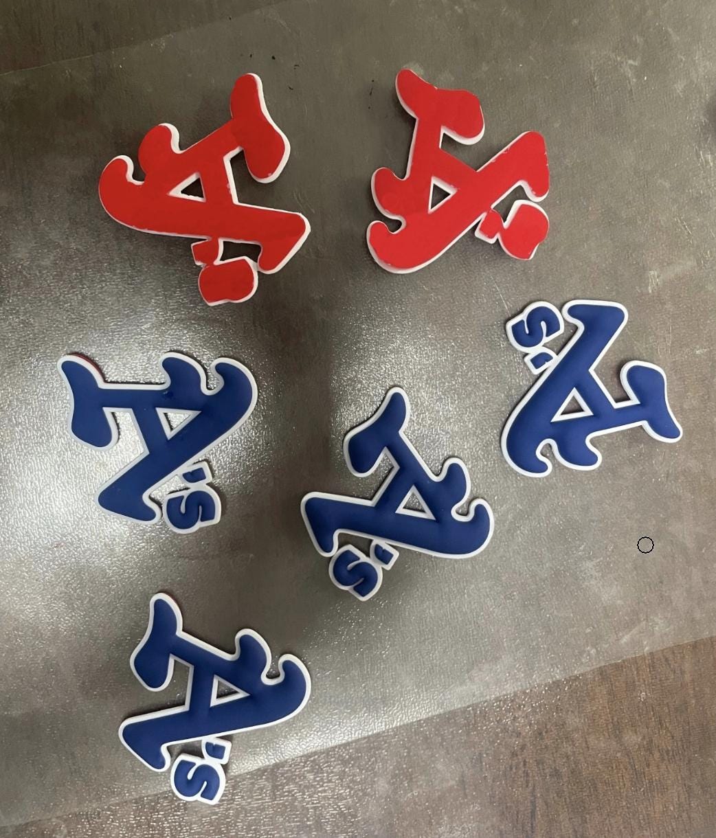 Custom 3D Helmet Decals: Peel & Stick PVC Rubber Patch - Etsy