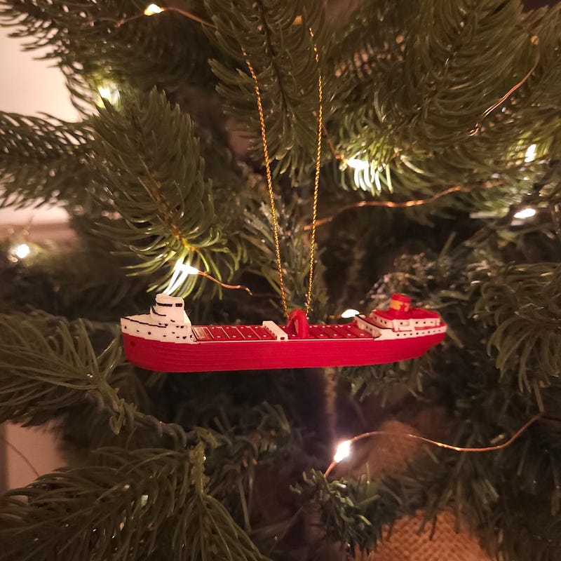 Freighters Model - Etsy