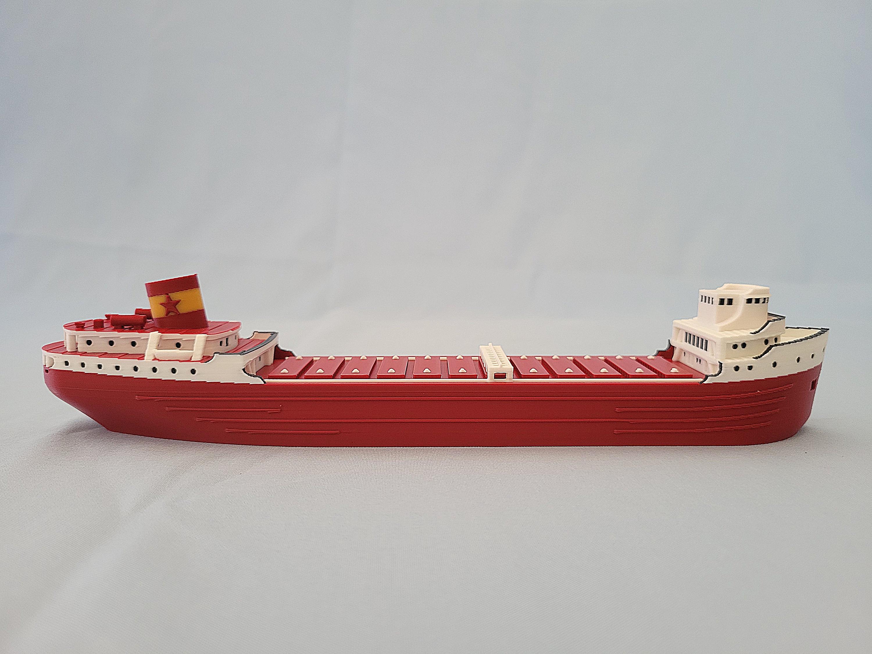 Edmund Fitzgerald 3D Printed Floating Toy Model Ship - Etsy