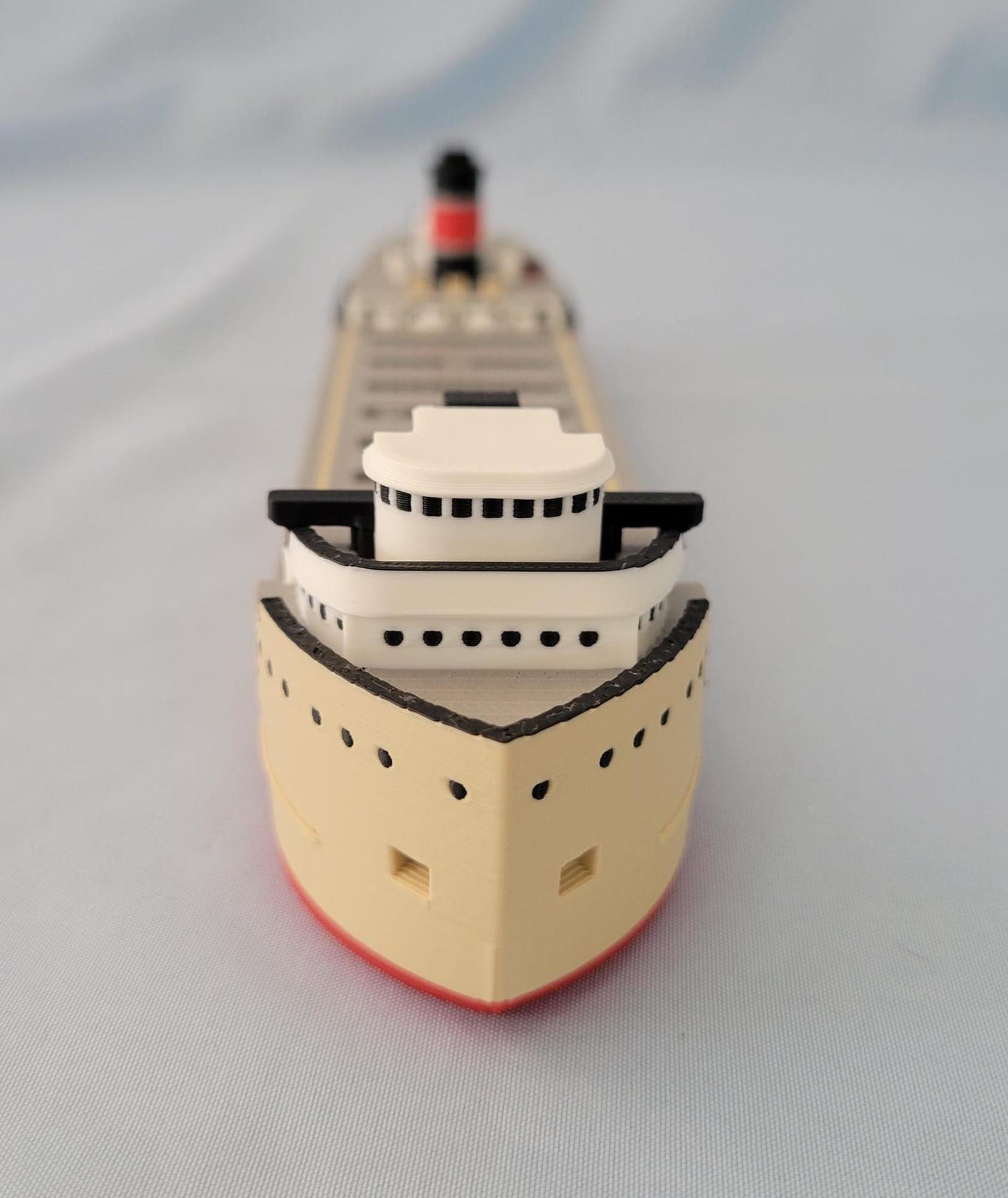 Alpena 3D Printed Floating Toy Model Ship - Etsy