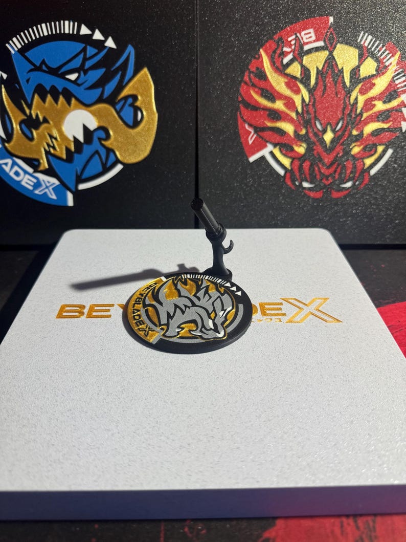 Beyblade X Display (leon Claw) - Etsy