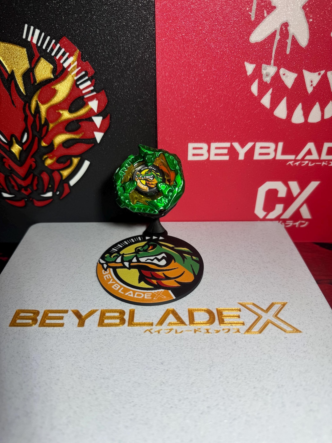 Beyblade X Display (croc Crunch Corocoro) - Etsy