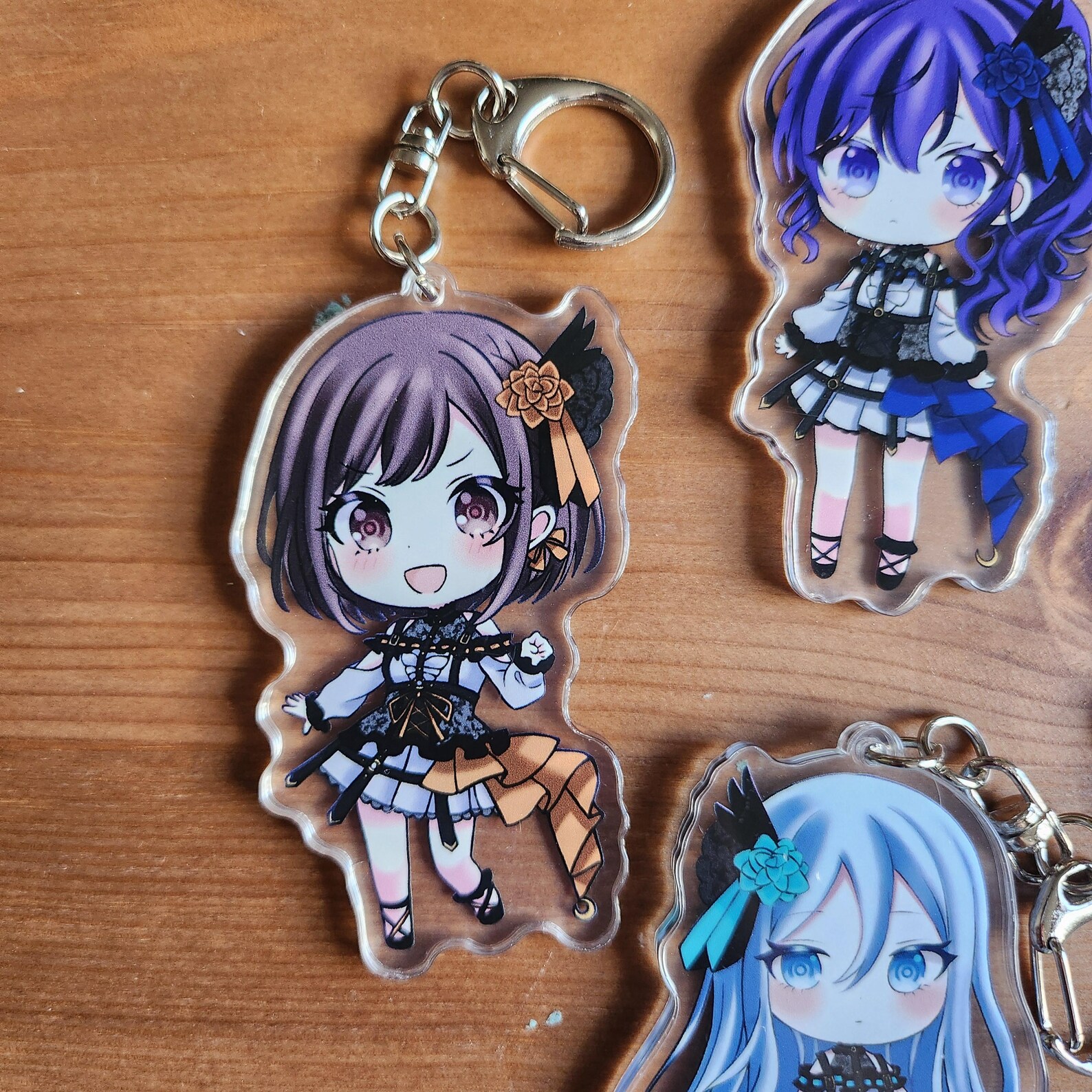 Project Sekai Nightcord at 25:00 Pjsk Keychain_ Kanade/mafuyu/ena ...