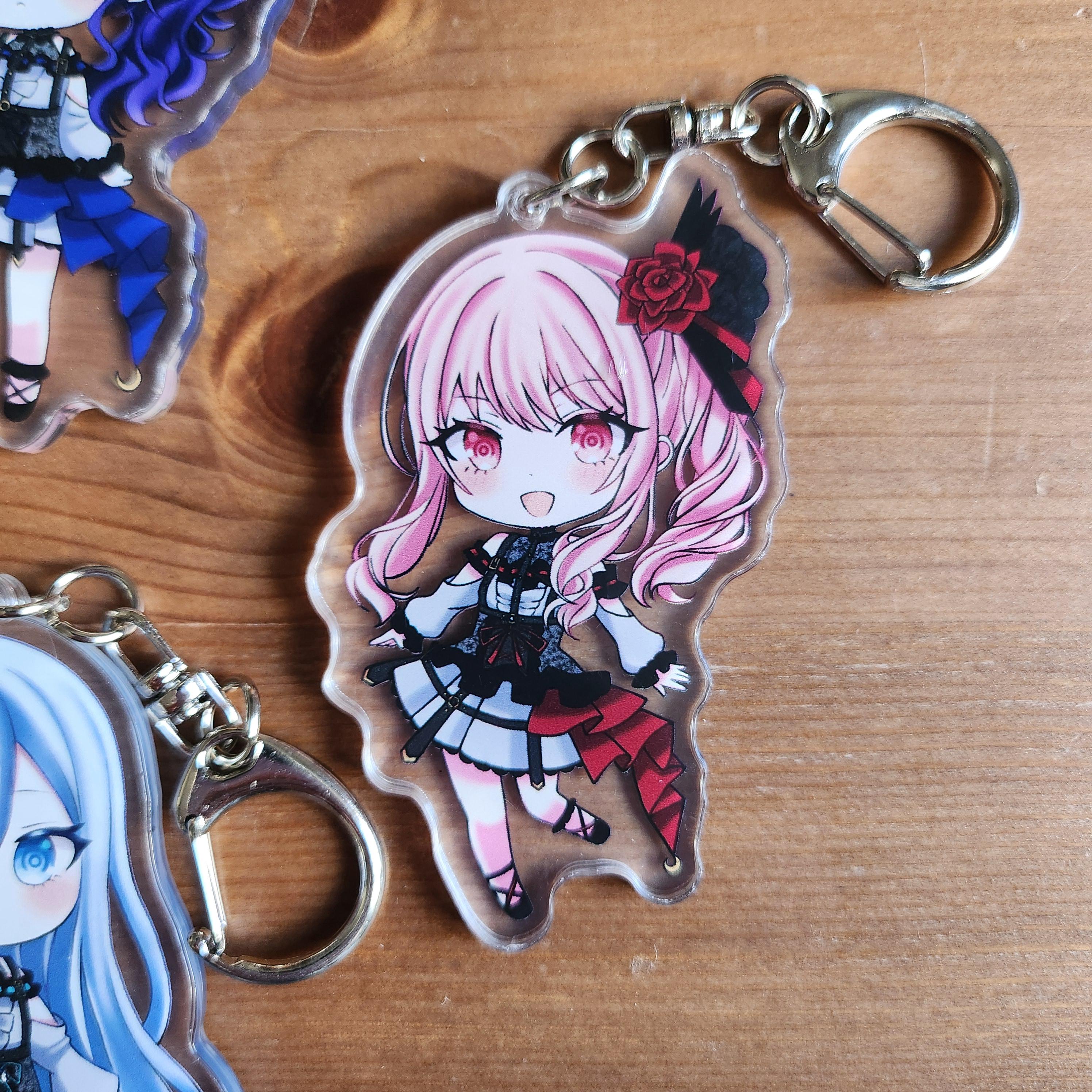 Project Sekai Nightcord at 25:00 Pjsk Keychain_ Kanade/mafuyu/ena ...