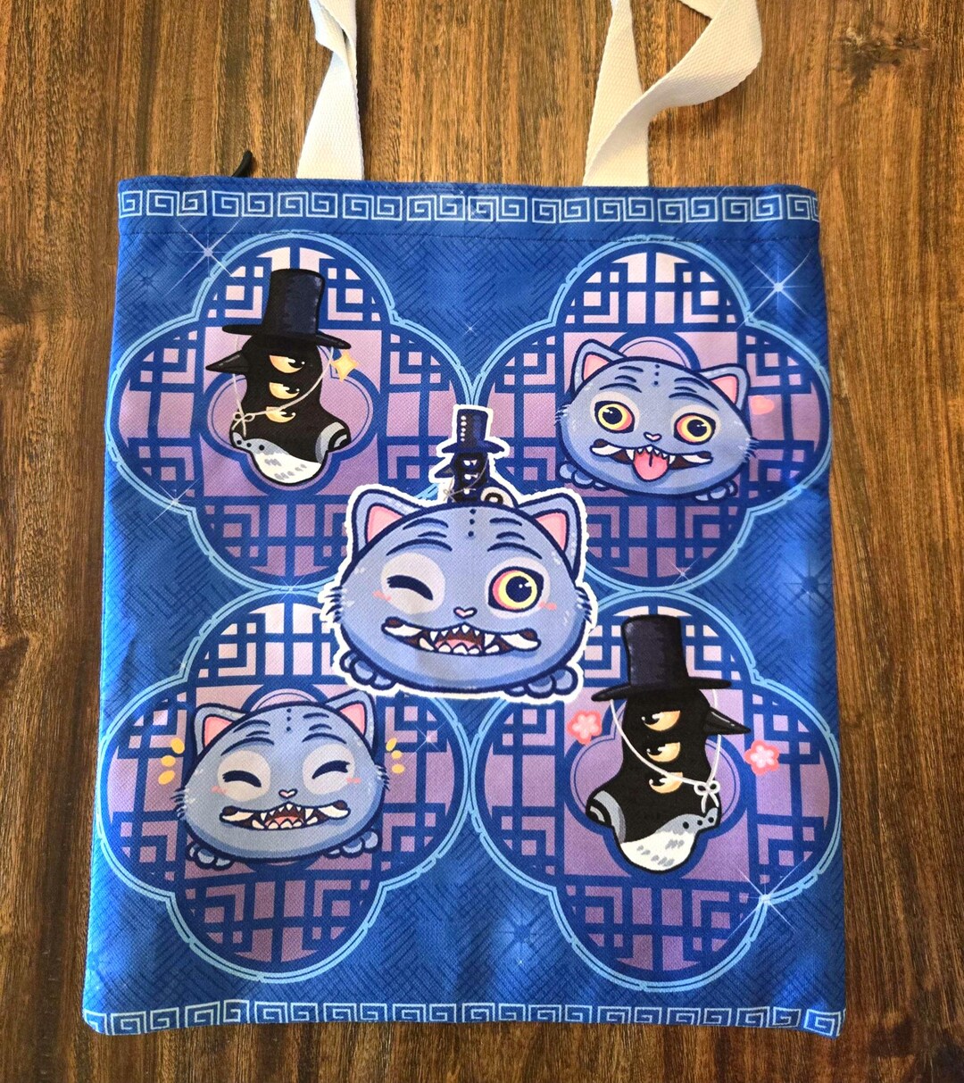 K-pop Demon Hunter Derpy and Sussy Tote Bag - Etsy Canada