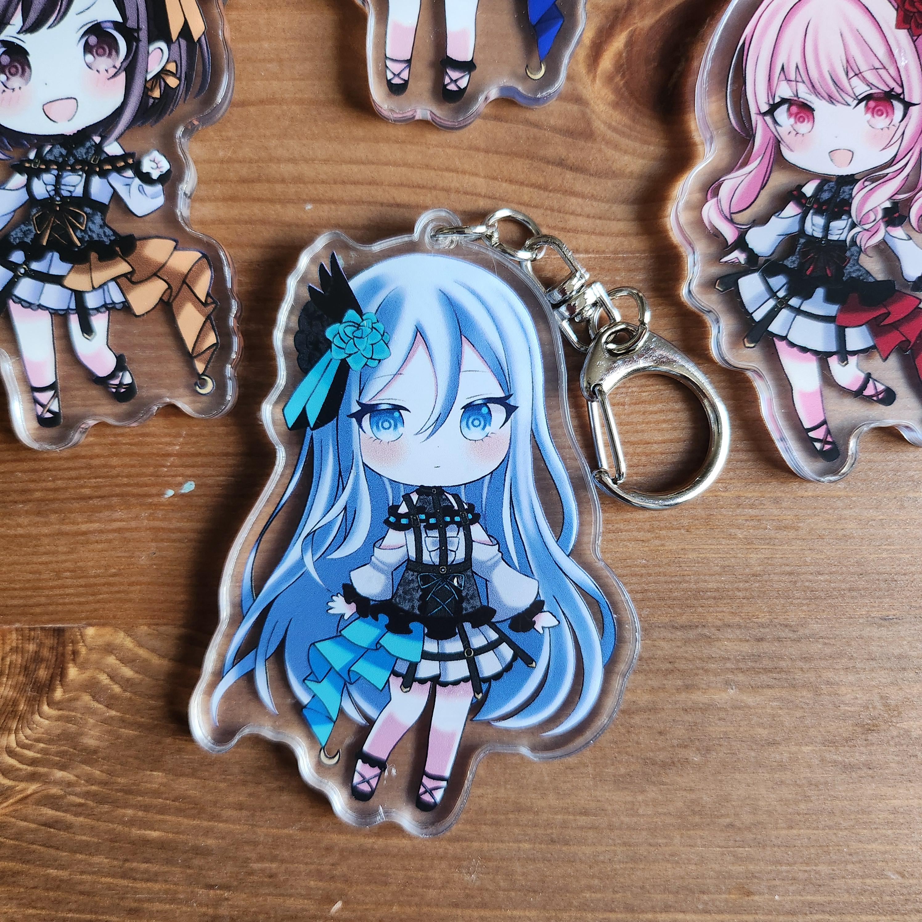 Project Sekai Nightcord at 25:00 Pjsk Keychain_ Kanade/mafuyu/ena ...
