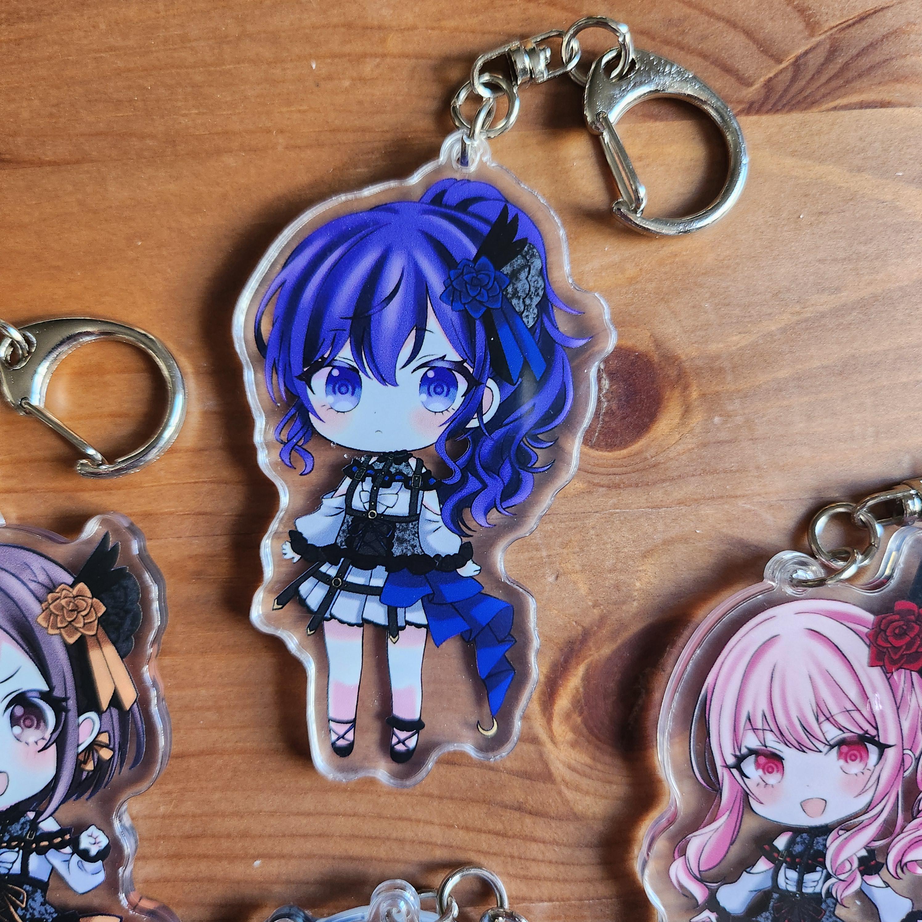 Project Sekai Nightcord at 25:00 Pjsk Keychain_ Kanade/mafuyu/ena ...