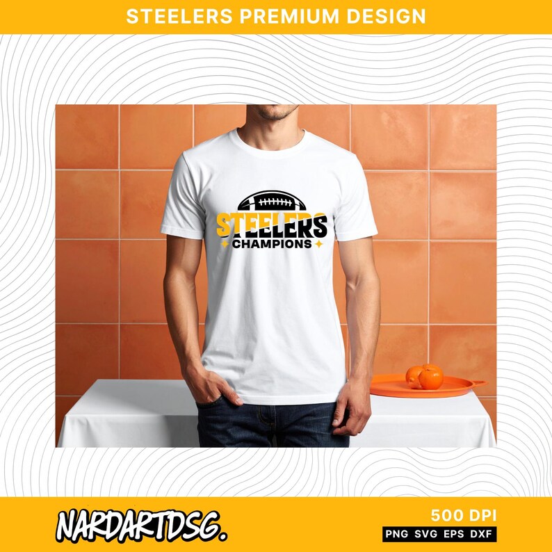Steelers Football SVG Bundle, Logo, Cup, Tshirt Designs (digital ...