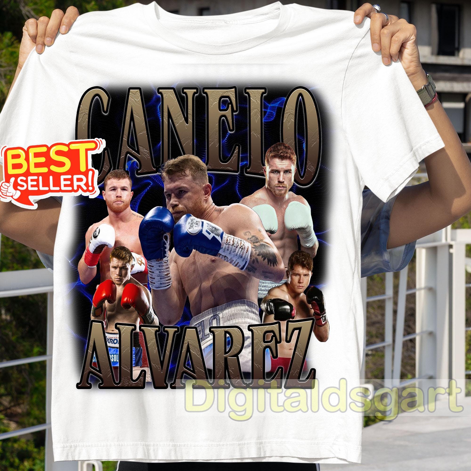 Canelo Alvarez T-shirt Design, Boxer Graphic (PNG Digital Download) - Etsy