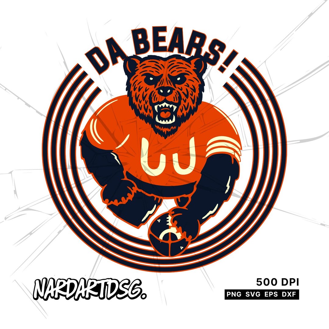 Bears Logo Team SVG - Cricut, Silhouette Cut File | Bears Sport Team ...