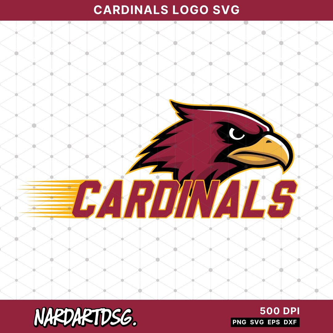 Cardinals Logo SVG – Football Team Mascot, Cut File (digital Download ...