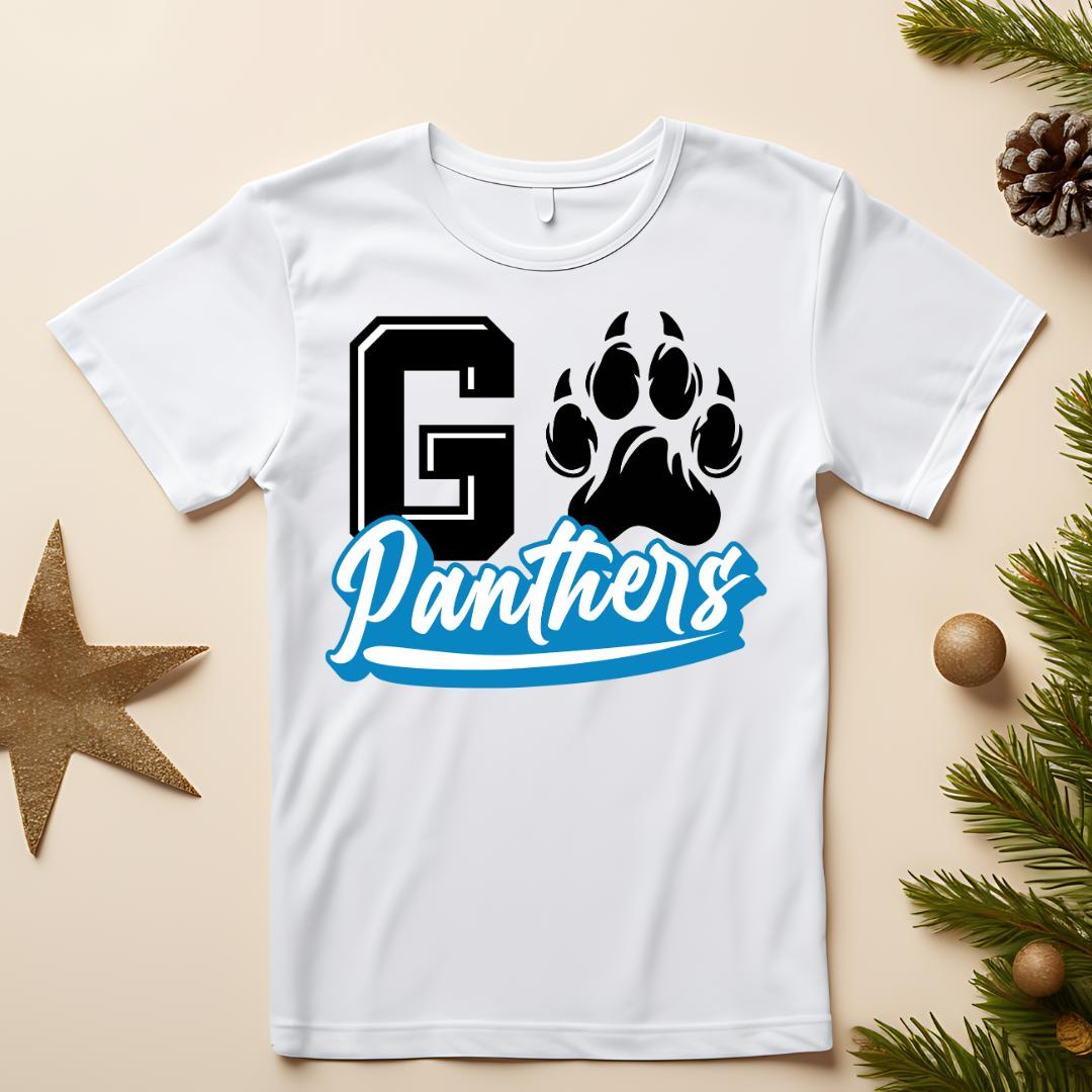 Panthers Mascot SVG Bundle, School Spirit Cut Files (digital Download ...