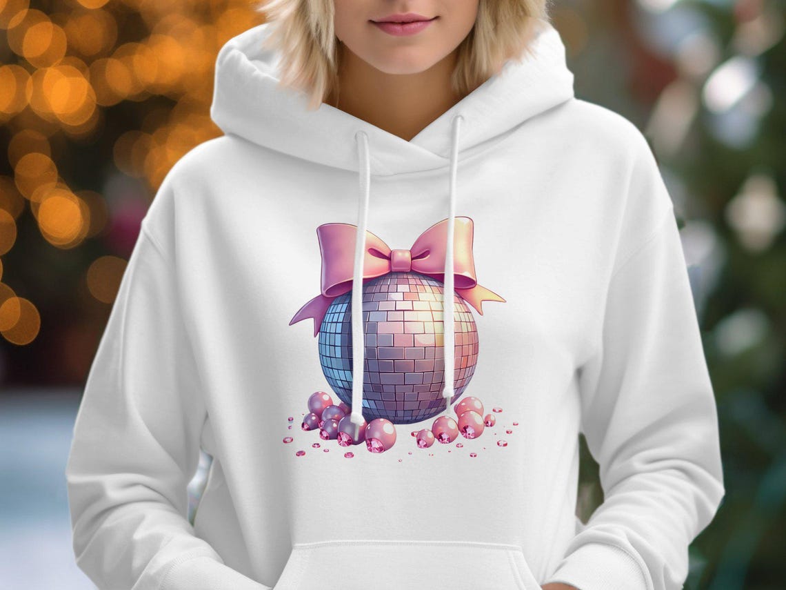 Disco Ball Birthday PNG, Digital Download Disco Ball, Party Decoration ...