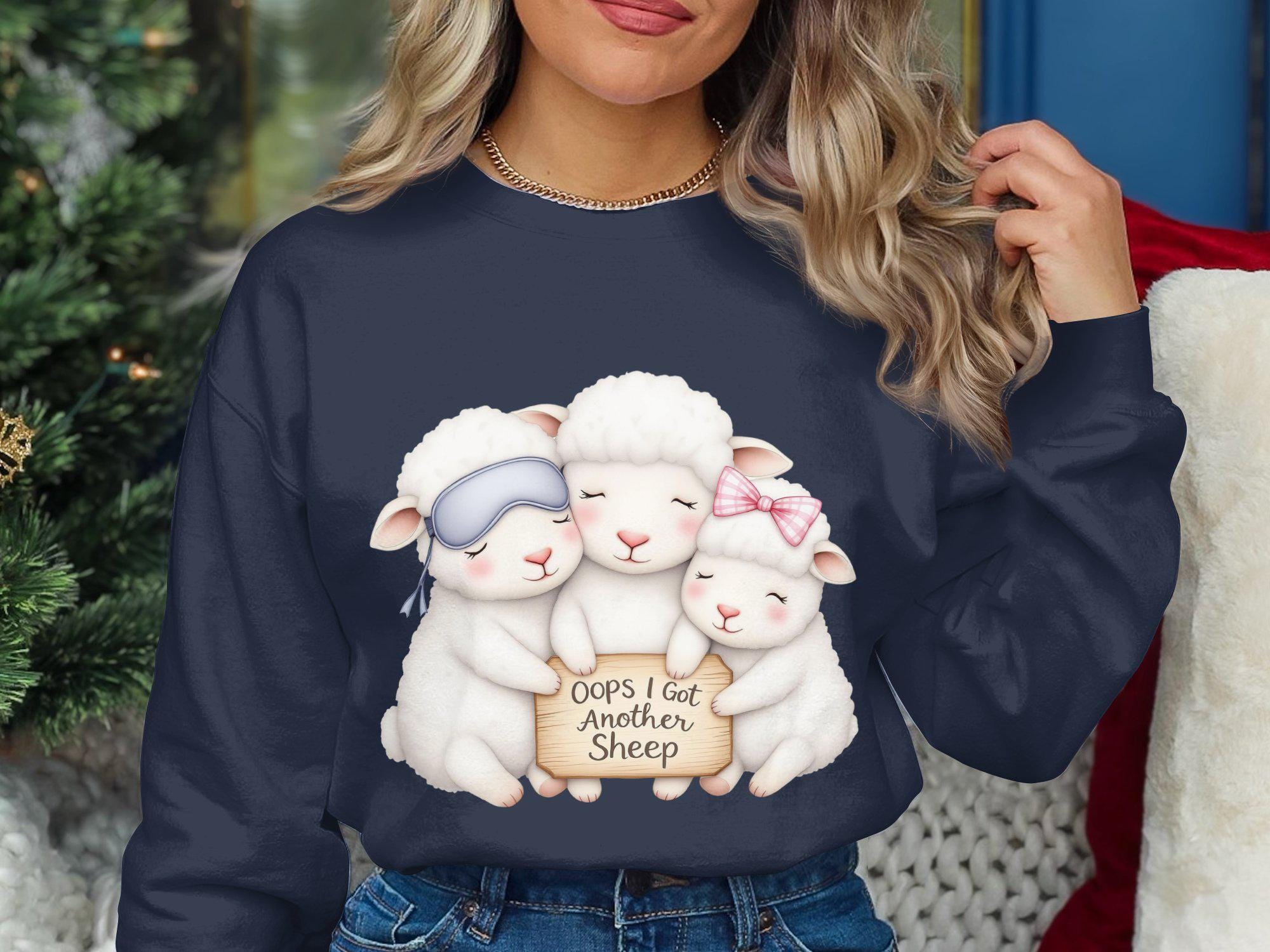 Oops I Got Another Sheep PNG, Cute Sheep Digital Art, Farm Animal ...