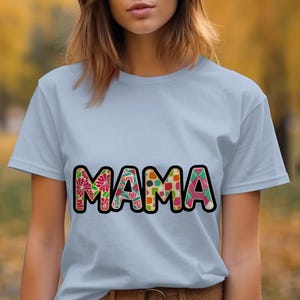 Colorful Mama Digital Download, Printable Wall Art, Fun Gift for Moms ...