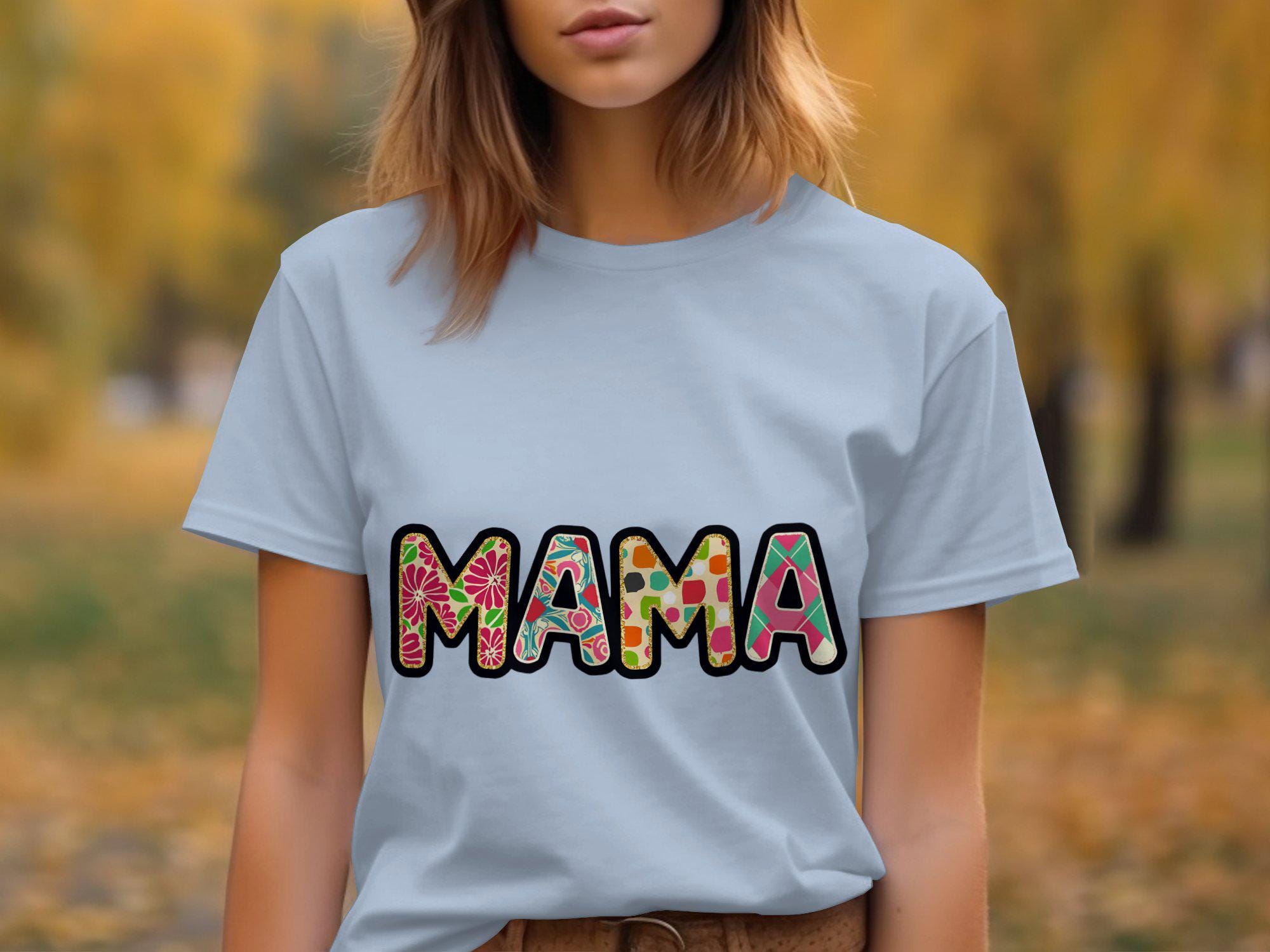 Colorful Mama Digital Download, Printable Wall Art, Fun Gift for Moms ...