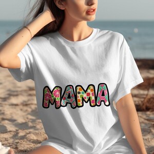 Colorful Mama Digital Download, Printable Wall Art, Fun Gift for Moms ...