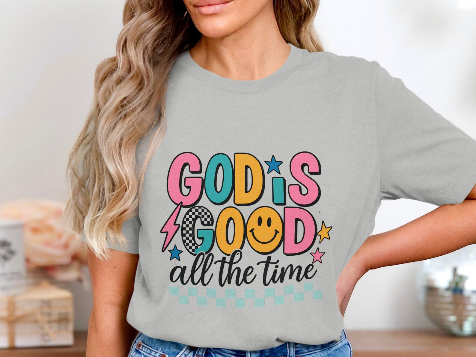 God is Good Digital Art, Christian Inspirational Quote, God is Good ...