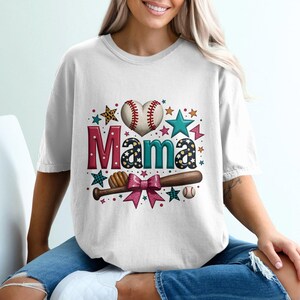 Sports Mama Printable Art, Baseball Mom Digital Download, Sports Lover ...
