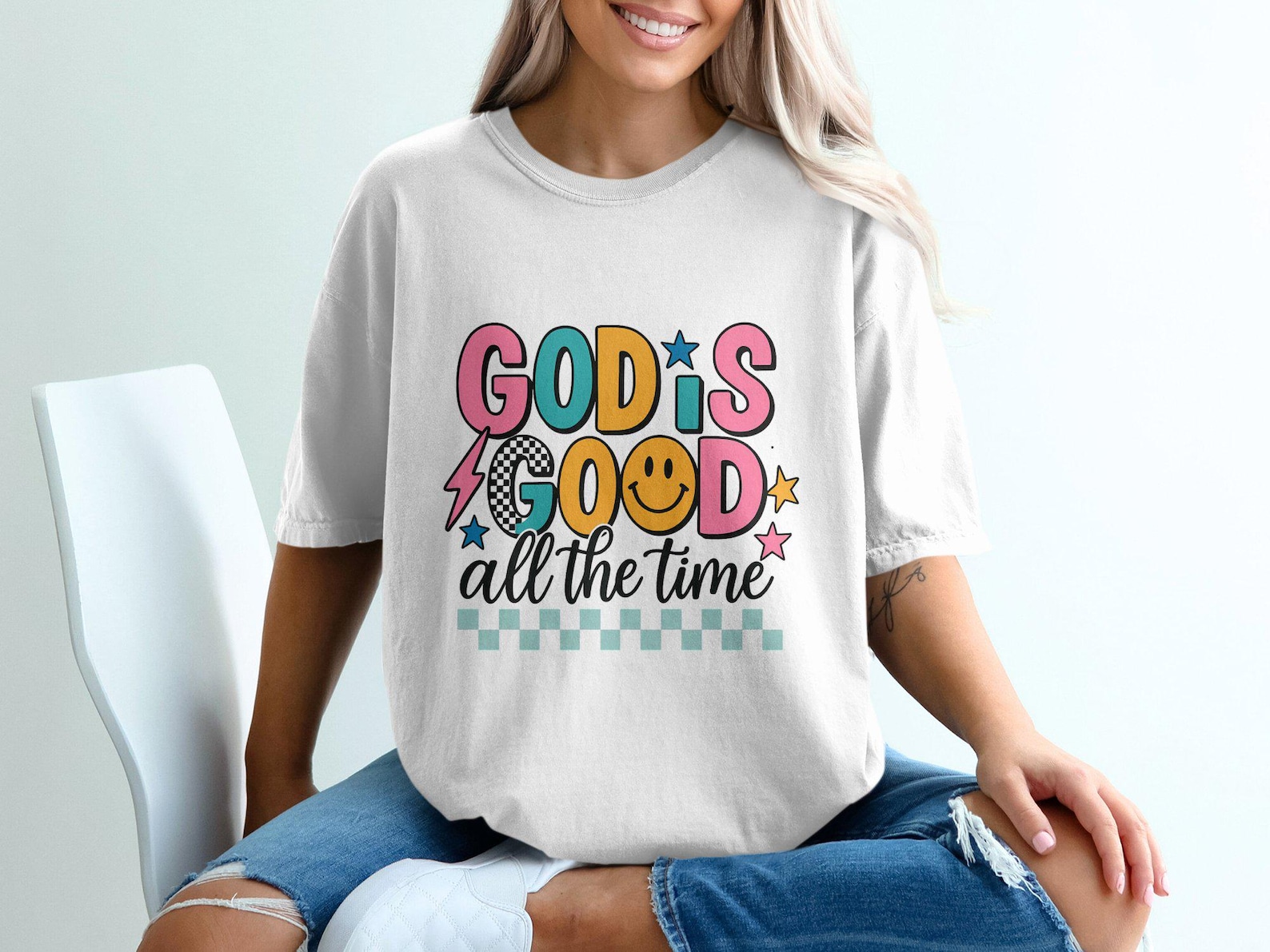 God is Good Digital Art, Christian Inspirational Quote, God is Good ...
