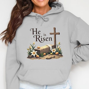 He is Risen Christian Clipart, Resurrection Sunday Download, Easter ...