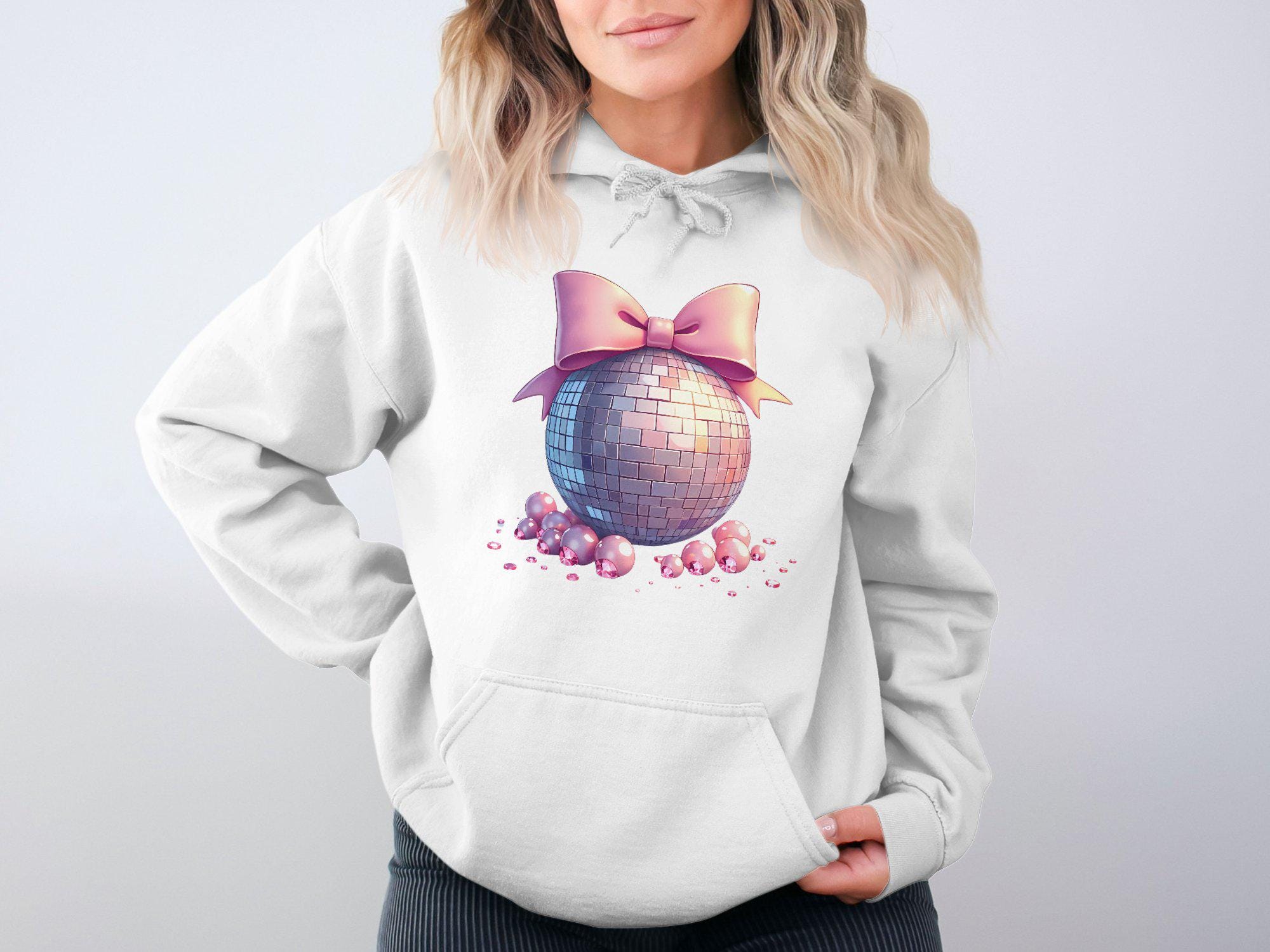 Disco Ball Birthday PNG, Digital Download Disco Ball, Party Decoration ...
