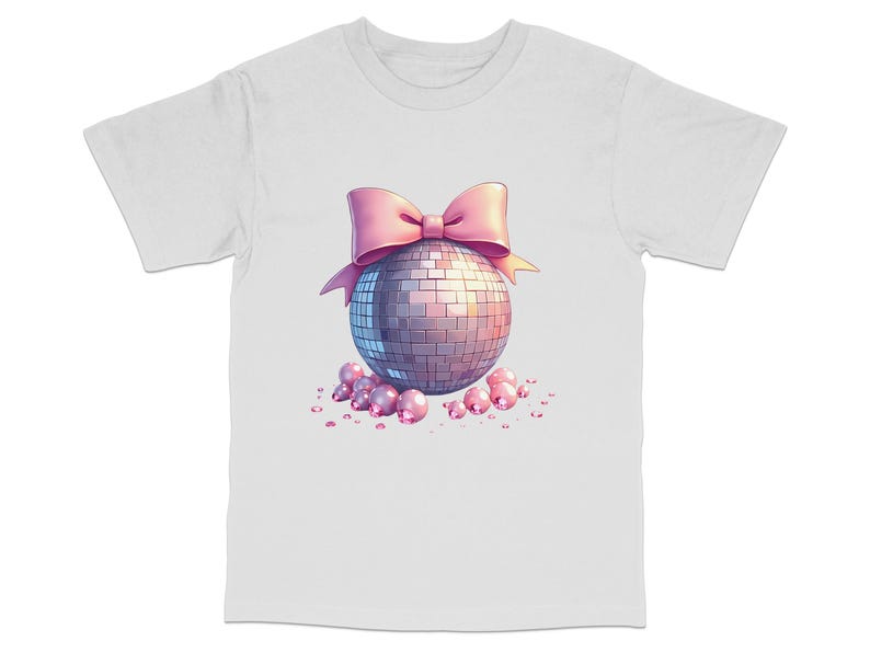Disco Ball Birthday PNG, Digital Download Disco Ball, Party Decoration ...