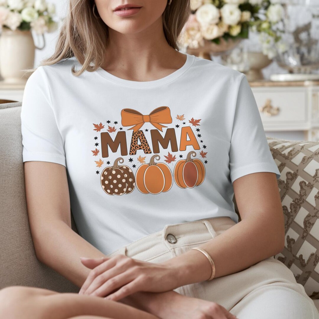 Mama PNG, Fall Mama PNG, Autumn Coquette Mama Design, Pumpkin Fall ...