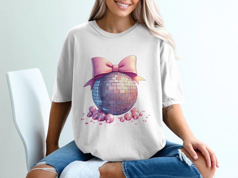 Disco Ball Birthday PNG, Digital Download Disco Ball, Party Decoration ...