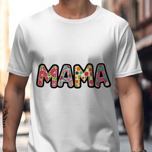 Colorful Mama Digital Download, Printable Wall Art, Fun Gift for Moms ...