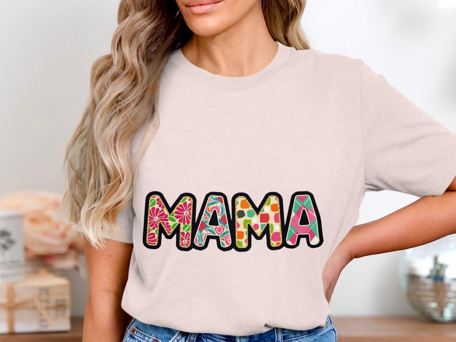 Colorful Mama Digital Download, Printable Wall Art, Fun Gift for Moms ...
