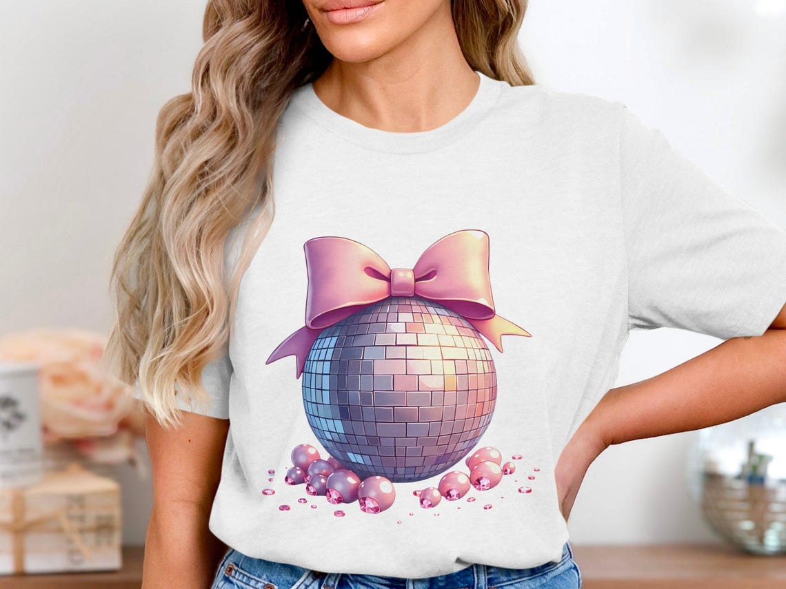 Disco Ball Birthday PNG, Digital Download Disco Ball, Party Decoration ...