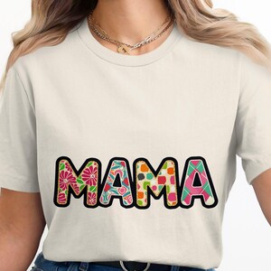Colorful Mama Digital Download, Printable Wall Art, Fun Gift for Moms ...