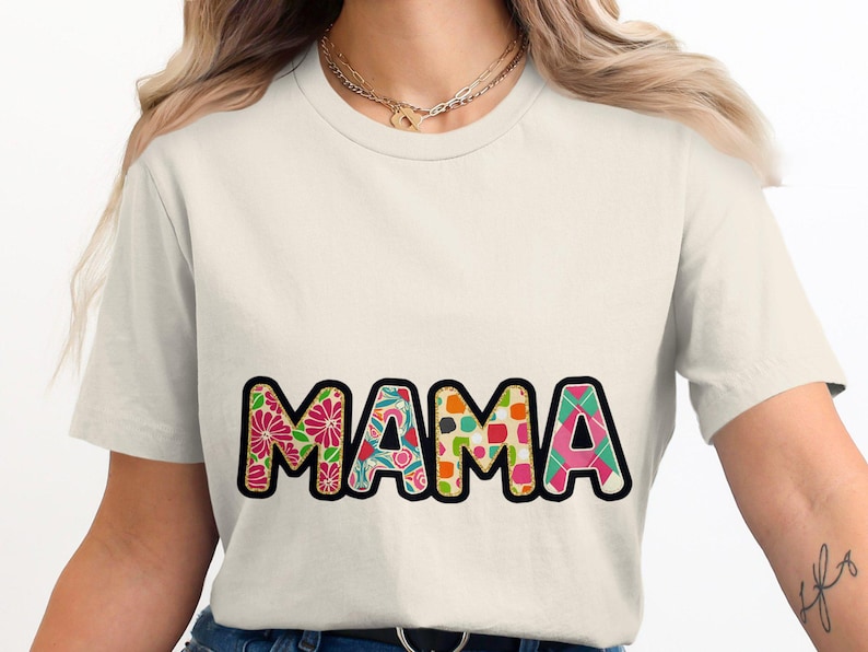 Colorful Mama Digital Download, Printable Wall Art, Fun Gift for Moms, Mother's Day Decor ...