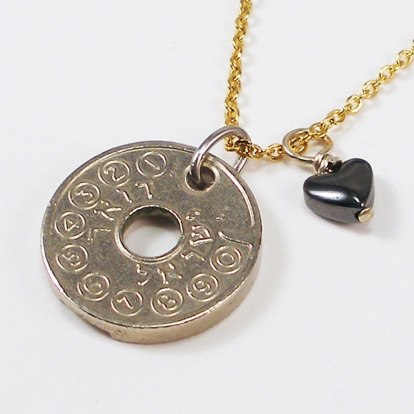 Telephone Token - Etsy