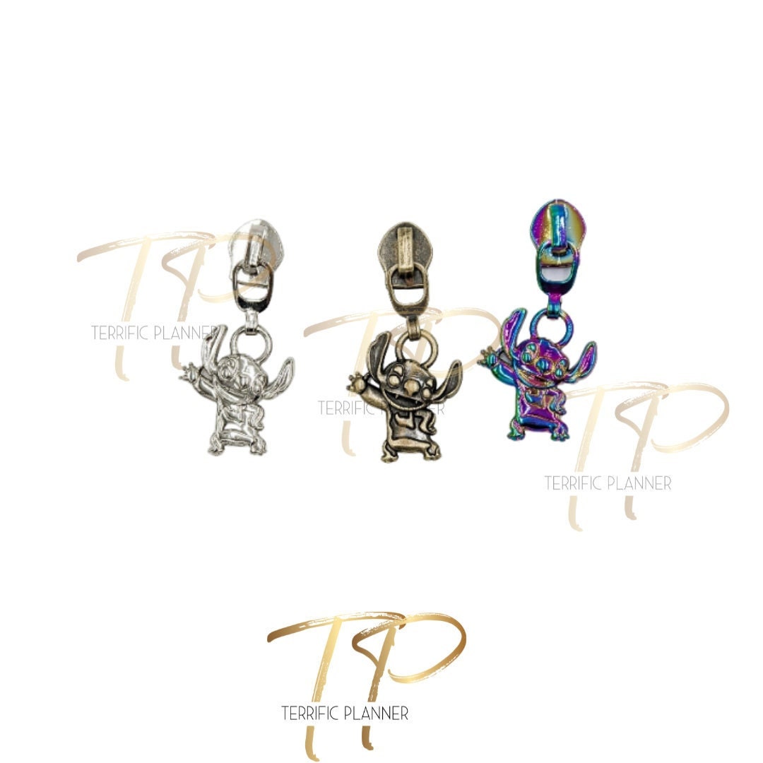 Tropical Alien Zipper Pulls Size 5 - Etsy