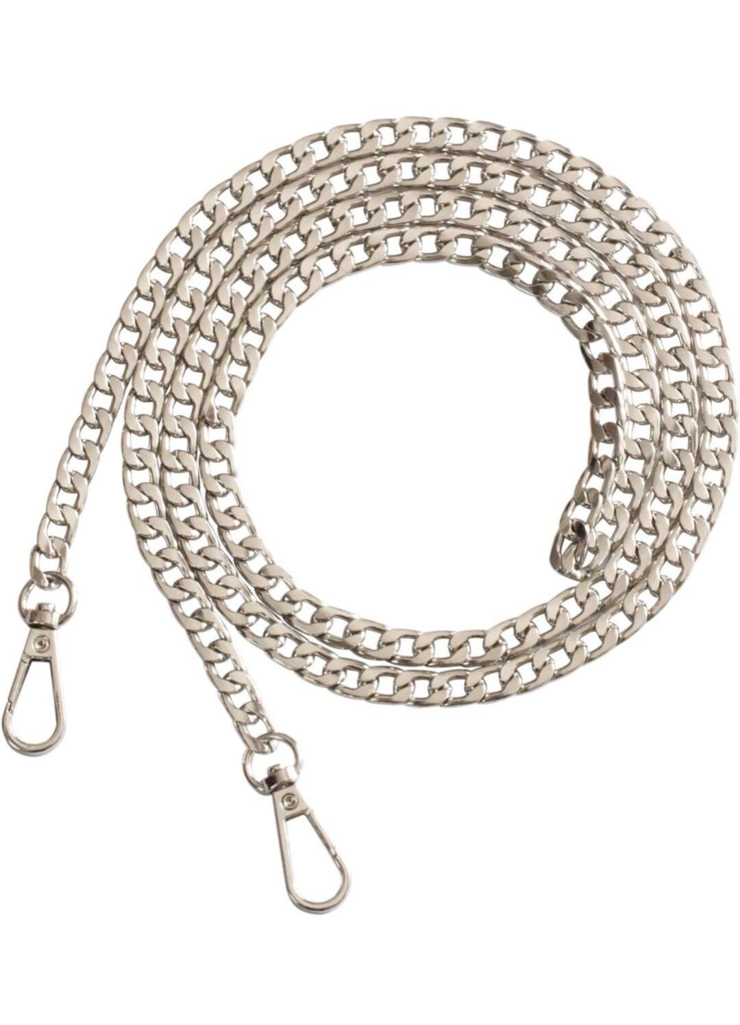 Metal Chain Bag Shoulder or Crossbody Strap 43.5" - Etsy
