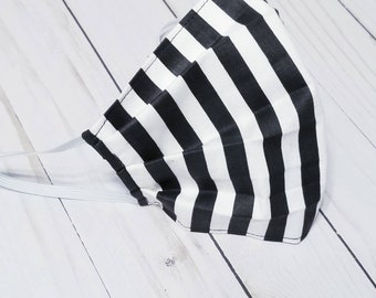Striped Face Mask | Etsy