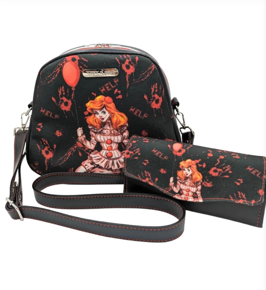 Princess Pennywise Purse, Handbag, Bowler Bag, Crossbody Bag, Wallet ...