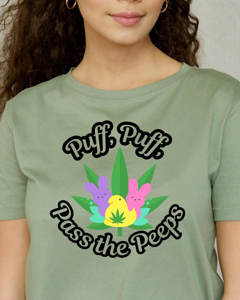 Funny Easter 420 SVG PNG - Etsy