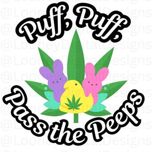 Funny Easter 420 SVG PNG - Etsy
