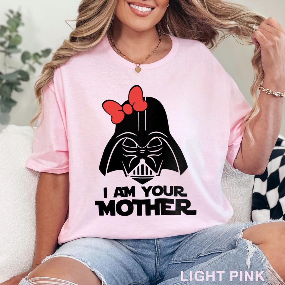 I Am Their Father Mother Darth Vader Shirt, Disney Family Matching ...