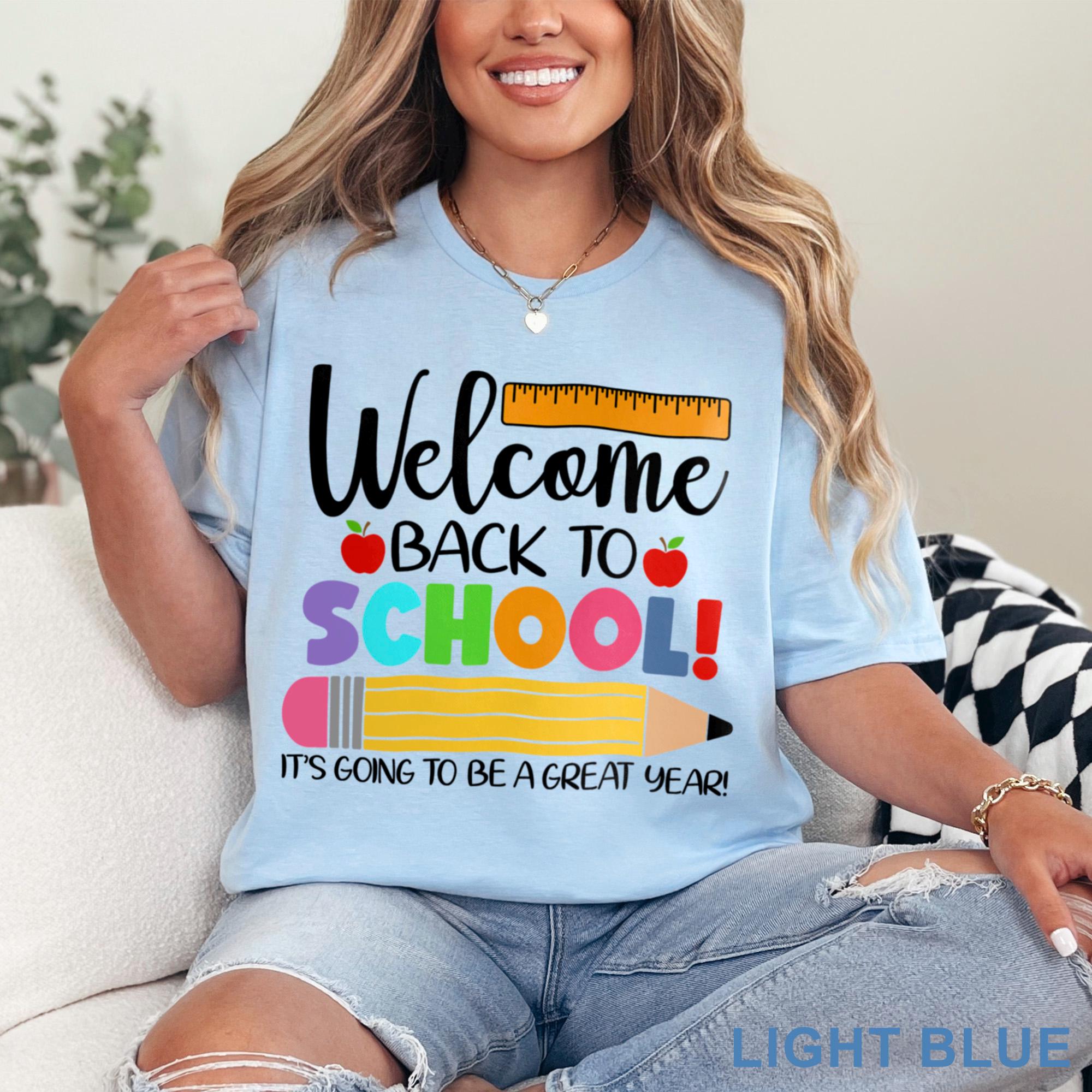 Welcome Back to School Shirt, First Day of School Shirt, Homeroom ...