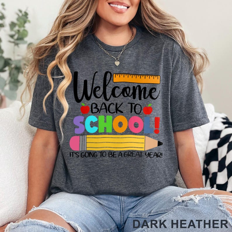 Welcome Back to School Shirt, First Day of School Shirt, Homeroom ...